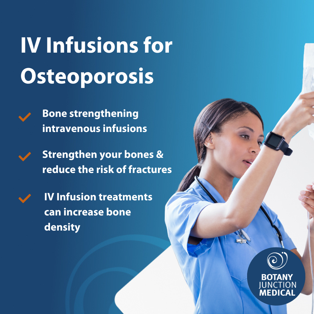 IV Infusions for Osteoporosis Care | IV Infusion Centre | Botany Junction