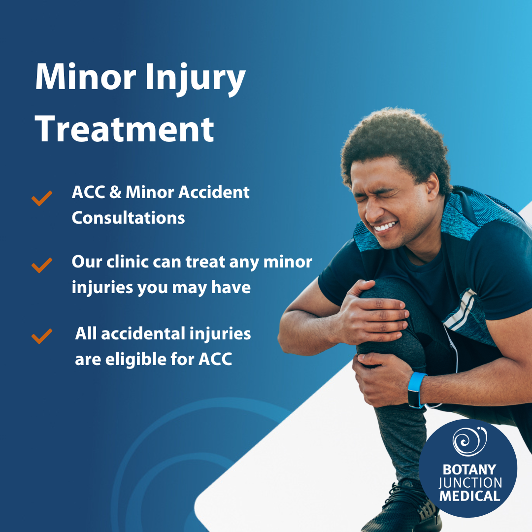ACC & Minor Accident Consultation at Botany Junction